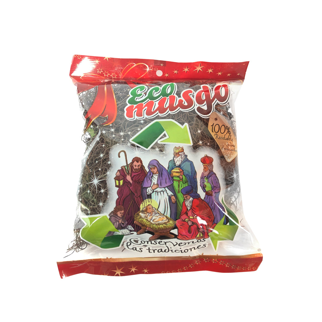 Musgo Navideño | Decoración Pesebres | American Navideños